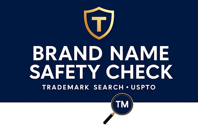 Check your brand name and verify trademark safety before you register ...