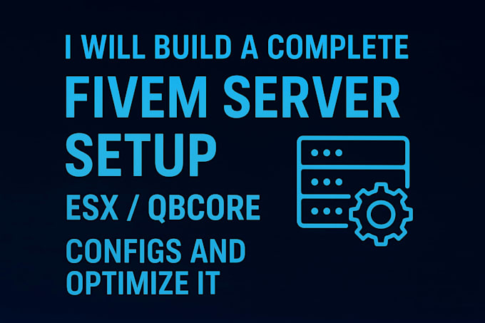 Ein vollständiges fivem-server-setup mit esx qbcore installieren ...