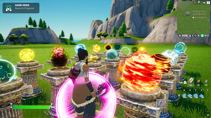 Create stunning vfx for uefn fortnite map, unreal engine vfx, unity ...