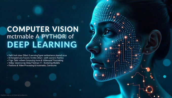 Do computer vision, images and video processing, deep learning in python by Der_va | Fiverr