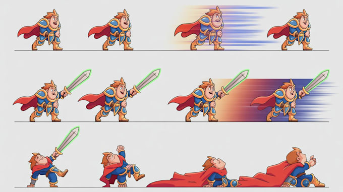 Make pixel art animation sprite sheet nsfw pixel art sprite character ...