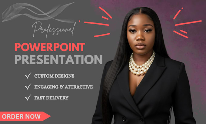 Design powerpoint presentation design by Taylor_mit | Fiverr