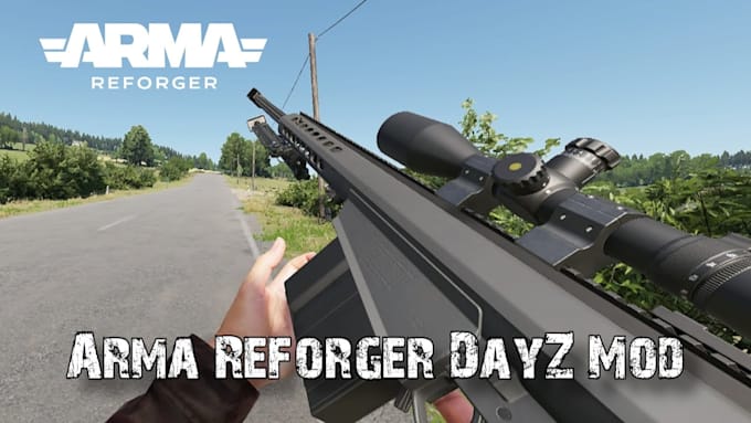Create arma reforger dayz mod ark survival server setup fivem server fivem mods by Darkman_jr ...