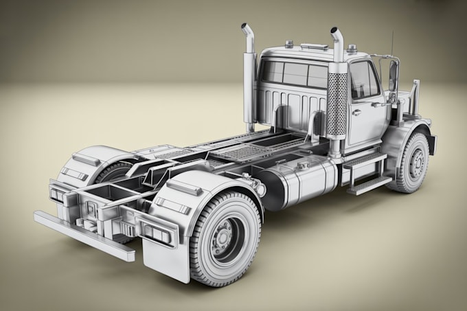 Design 3d machinery for animation in solid works, industrial product,8k ...