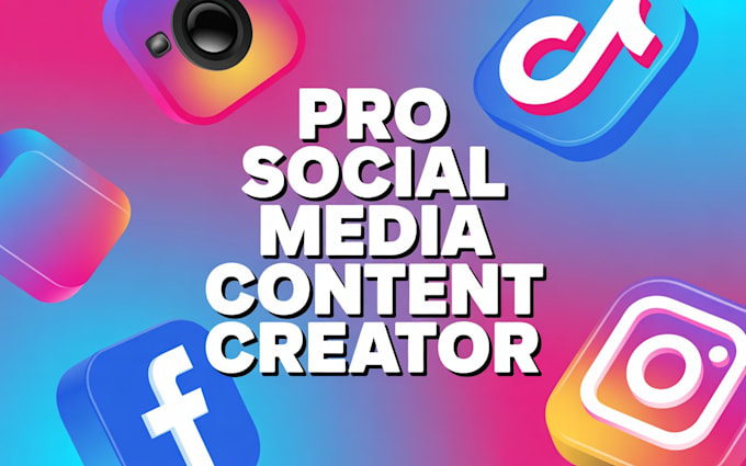 Be your professional social media content creator by Michael_jorddan ...