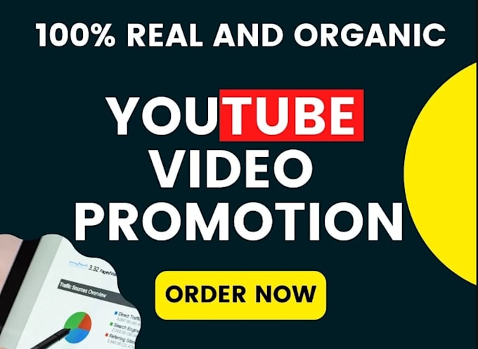 Do organic youtube video promotion for fast channel growth and ...