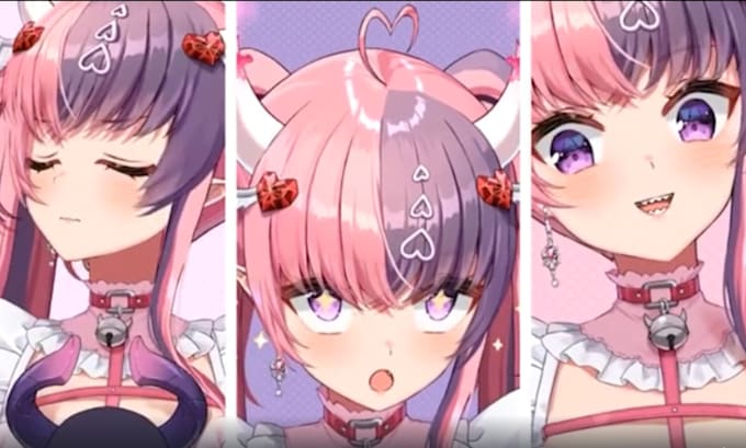 Do tuber model, live2d vtuber, vtube model, pngtuber, facerig vtuber ...
