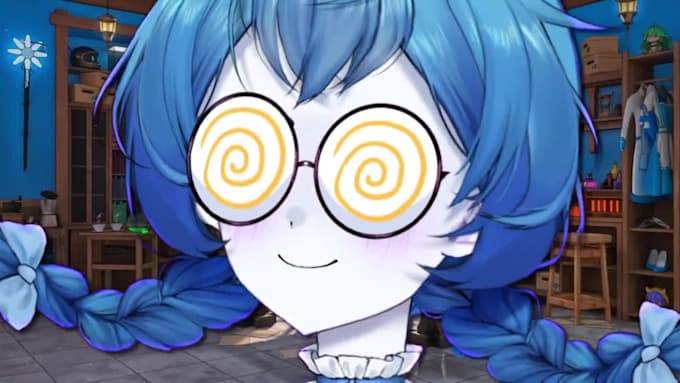 Vtuber model live2d vtuber model vtuber rigging 3d vtuber model vrchat ...