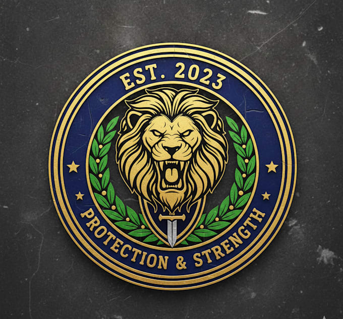 Design a unique and professional emblem logo by Wendell_longori | Fiverr