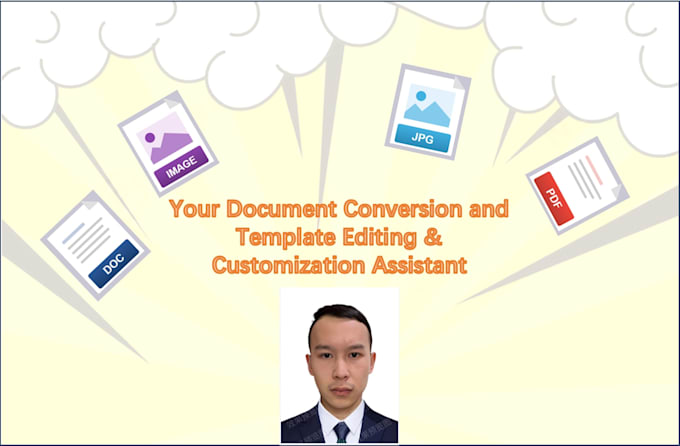 Convert pdf to word and provide customization services by Rikiliang | Fiverr