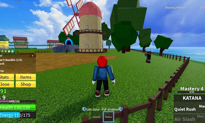 Script anything for you on roblox, lua scripter, roblox development, build game by Daniel ...