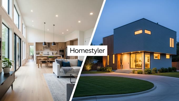 Design realistic interior spaces using homestyler, d5 render, or 5d ...