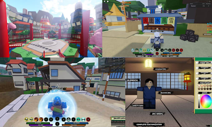 Build custom roblox maps, assets, characters and game elements by ...