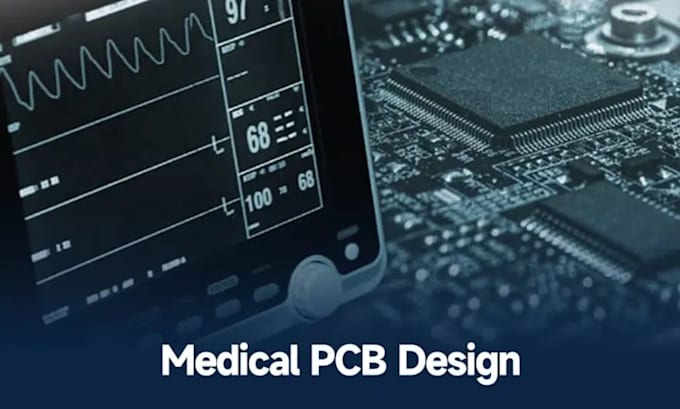 Hardware prototype, wearable health monitoring device pcb, sensors ...