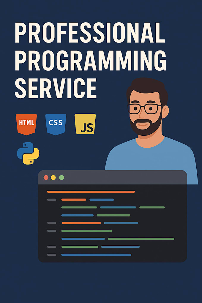 Create html css js and python django by Mohryah1989 | Fiverr