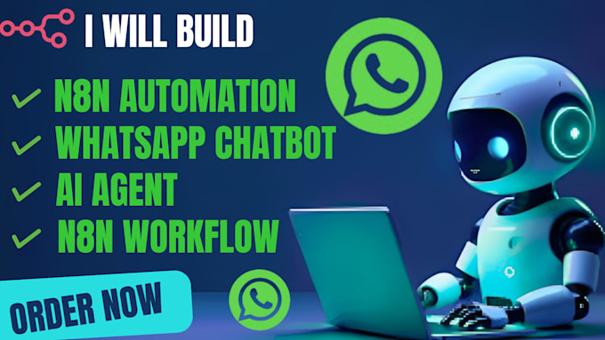 N8n automation automate whatsapp chatbots ai agent ai voice with n8n ...