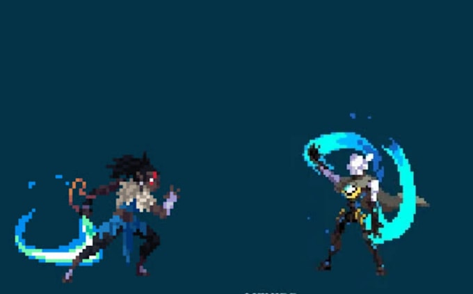 Create pixel art character sprite sheet animation sprite sheet for game ...