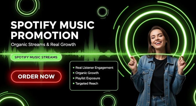 Get your spotify music real listeners, playlist reach and fanbase ...