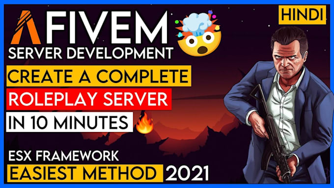 Develop fivem server redm server developer redm vorp server by ...
