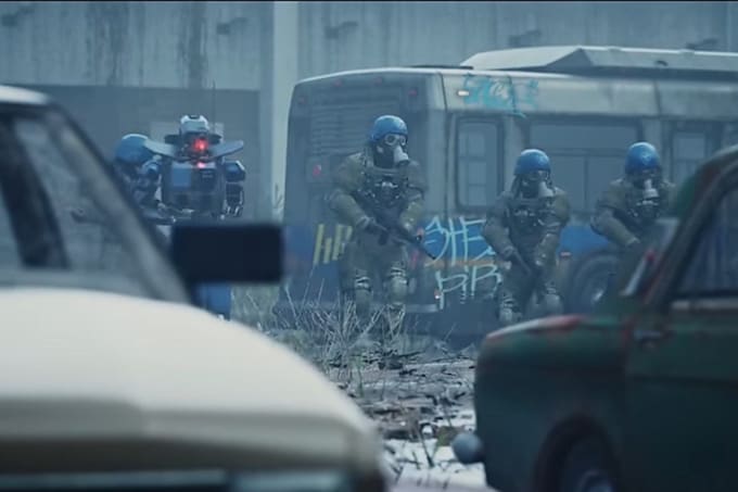 Develop a apocalyptic or post apocalyptic 3d animation with cinematic ...