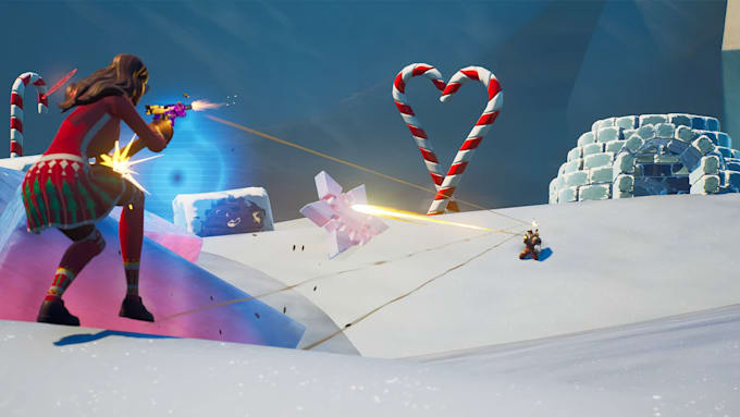 Fortnite uefn map, deulu tycoon map, 1v1 squid game, 2v2 buildfight, red vs blue by Uefnteam ...