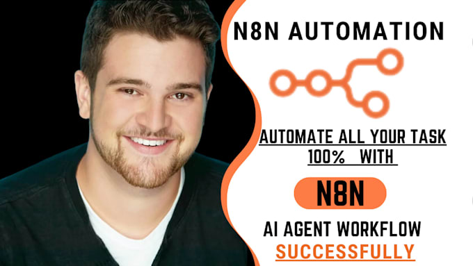 Build n8n ai agent and greatly automate your tasks with n8n workflow automations by Bryan_george ...