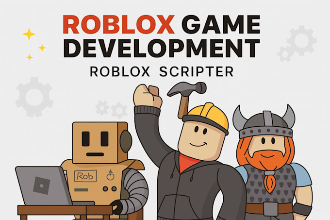 Be your any roblox game development, roblox scripter by Halekatman | Fiverr