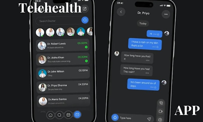 Build telemedicine platform telehealth app doctor consultation system ...