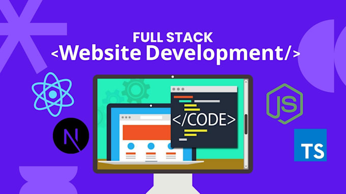 Build modern full stack web apps and landing pages by Codeitmusti | Fiverr