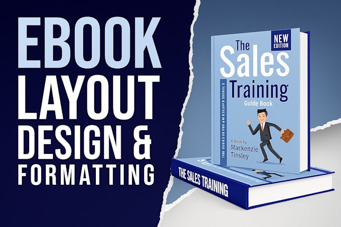Do book formatting and layout design for print and ebook cover design by Beenish_9 | Fiverr