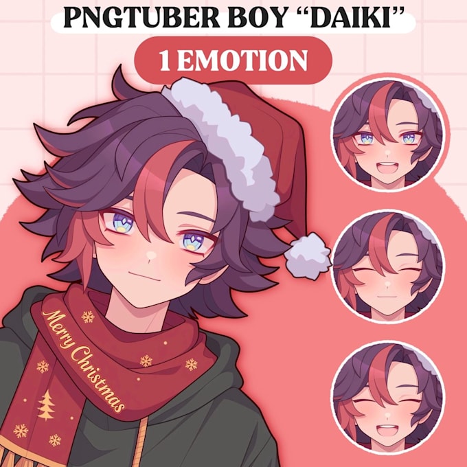 Draw pngtuber, giftuber, pngtuber plus, veadotube in chibi anime vtuber ...