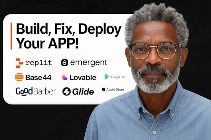 Build replit website development fix replit web app replit debugging ...