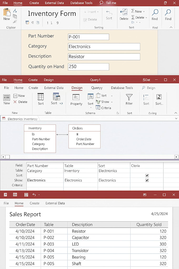 Fix, update, or automate your ms access database with forms, queries ...