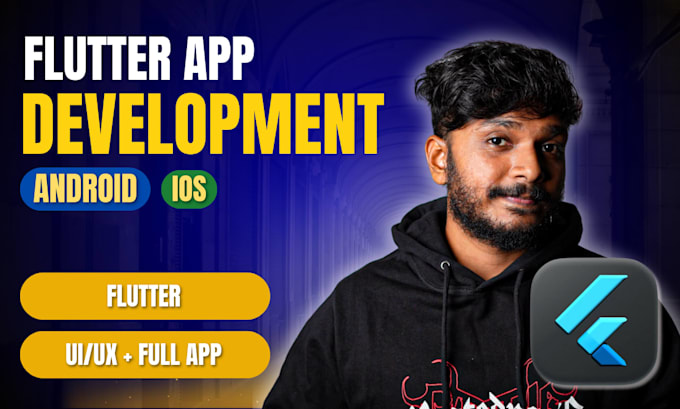 Do professional flutter mobile app development for android and ios by ...