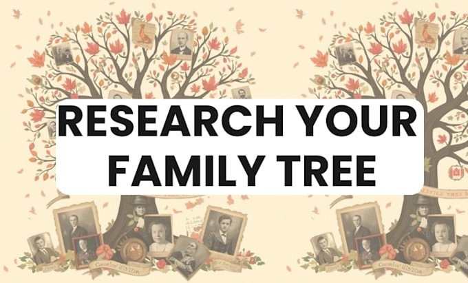Research your family background and create ancestry family tree by ...