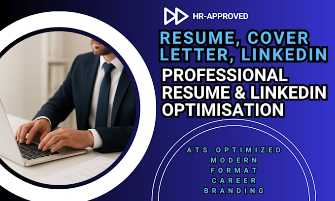 Craft a personalized resume cover letter and linkedin profile by ...