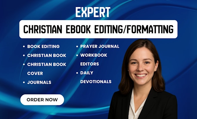 Beta read, proofread, format, edit christian ebook, daily devotional ...