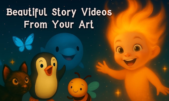 Create an animated story video from your book or pictures by ...