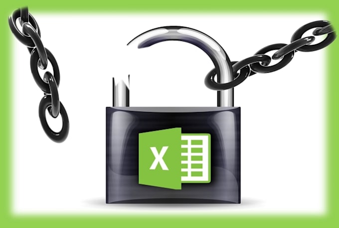 Break a password of sheet protection in an excel file by Guxaapps | Fiverr