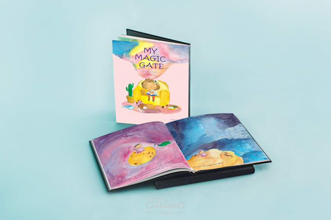 Design a custom kids book with your story and illustrations by ...