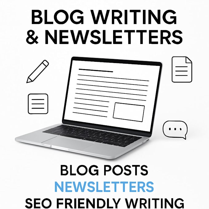 Create engaging blog posts, and newsletters by Elliewritespro | Fiverr