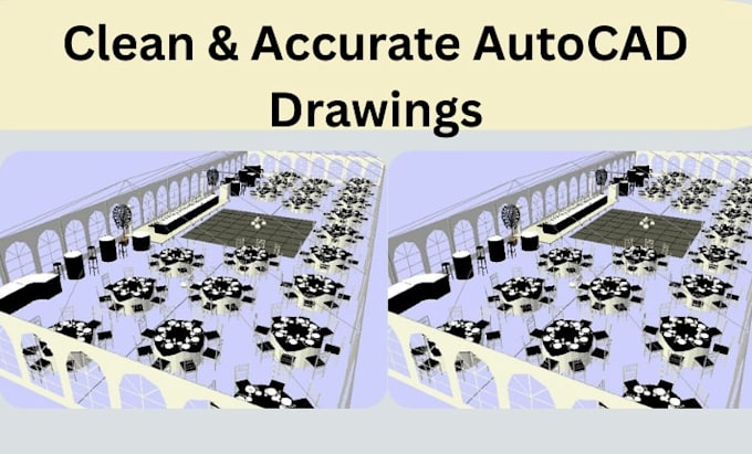 Redraw, convert or trace your floor plan into professional autocad ...