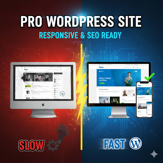 Create a modern website using html and css by Ibad_shaikh711 | Fiverr
