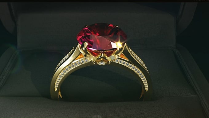 Create stunning 3d jewelry animation for commercial and marketing by ...