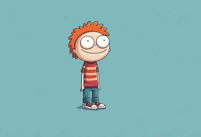 Create any cartoon character by Jaydenert | Fiverr