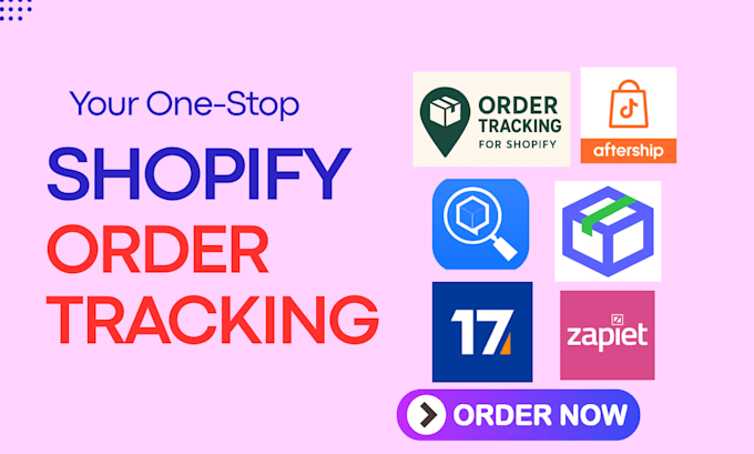 Setup shopify order tracking page aftership parcel panel track123 ...