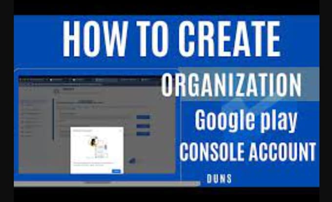 Create personal or organization google play console by Thomasdaniel98 ...