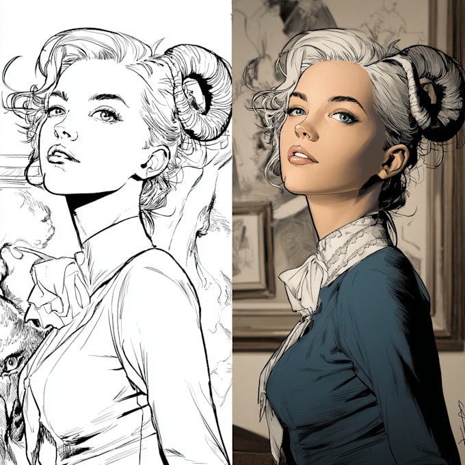 Dessinez vos pages et illustrations de bd