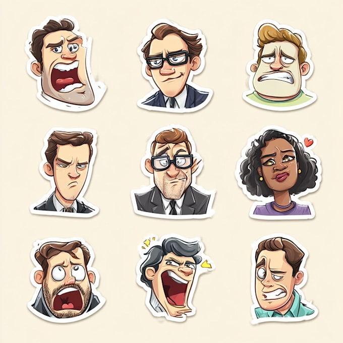 Animated telegram, crypto sticker pack, animated gifs, meme coin ...