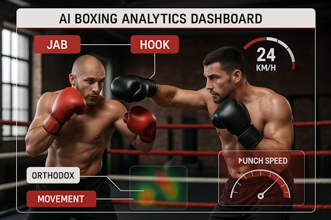 Develop boxing ai system for punch type, speed and highlights by ...